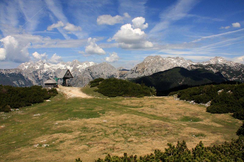 Velika planina/Pogled-s-vrha-Velike-planine